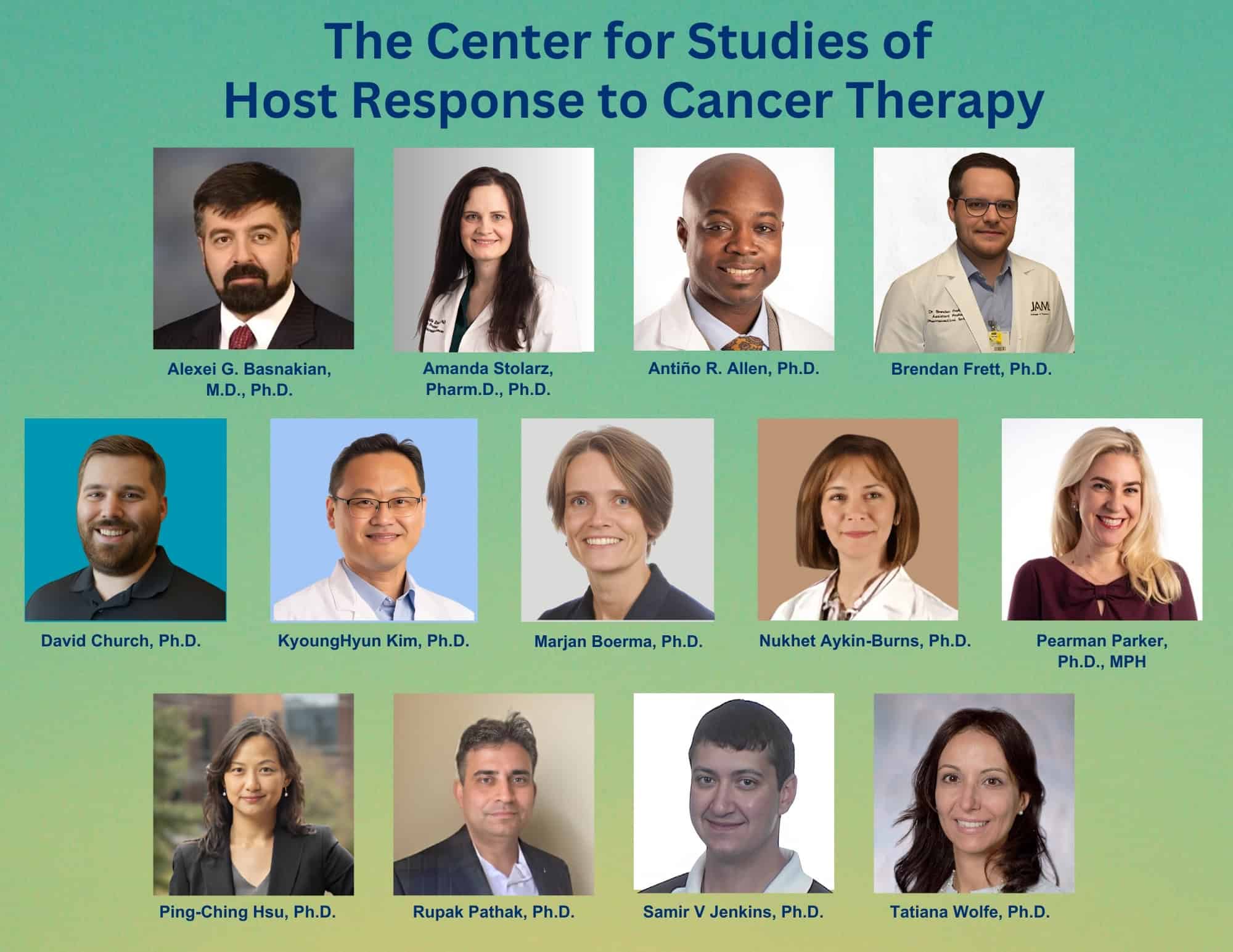 UAMS Showcase of Medical Discoveries: The Center for Studies of Host ...